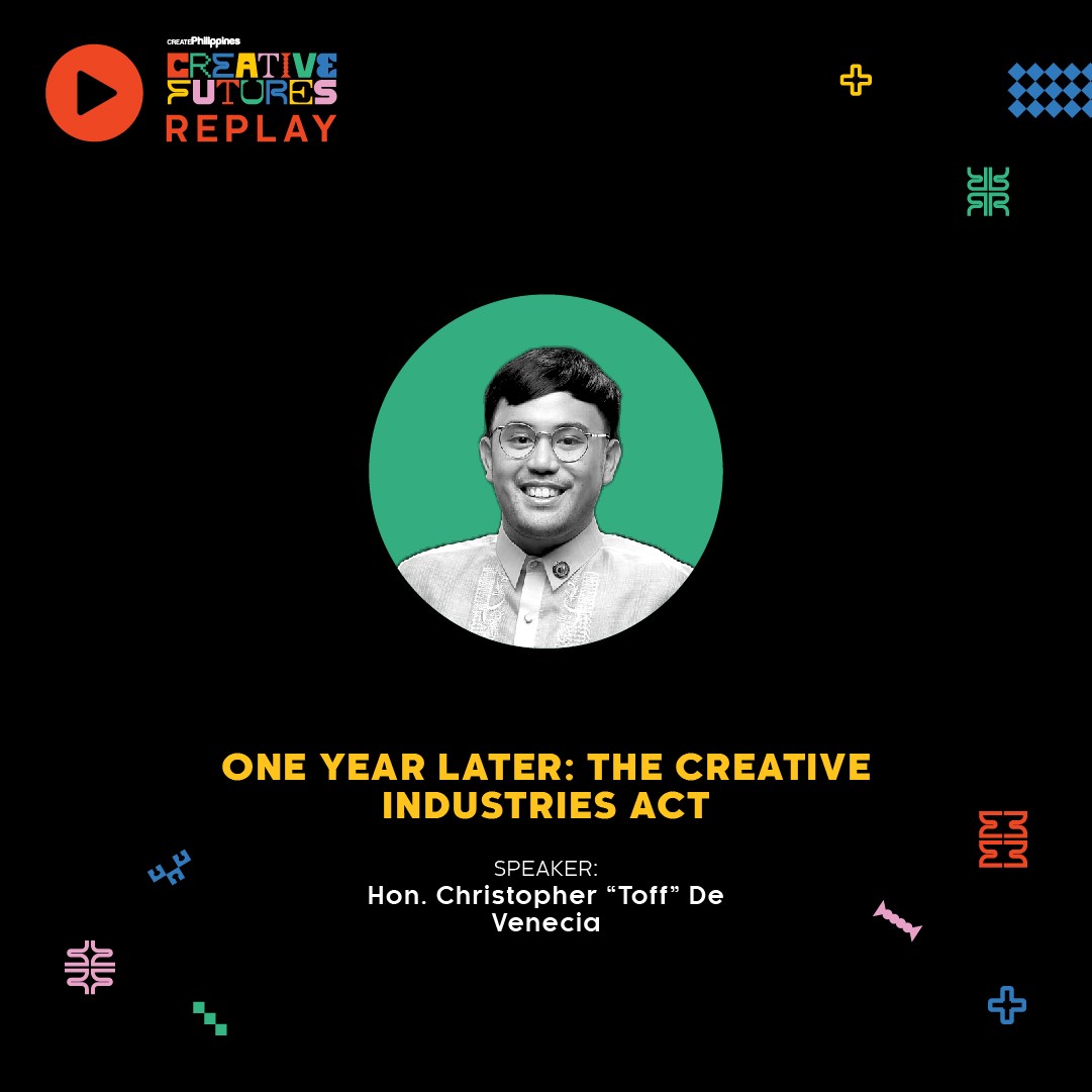 CREATEPhilippines: Championing Philippine Creative Industries