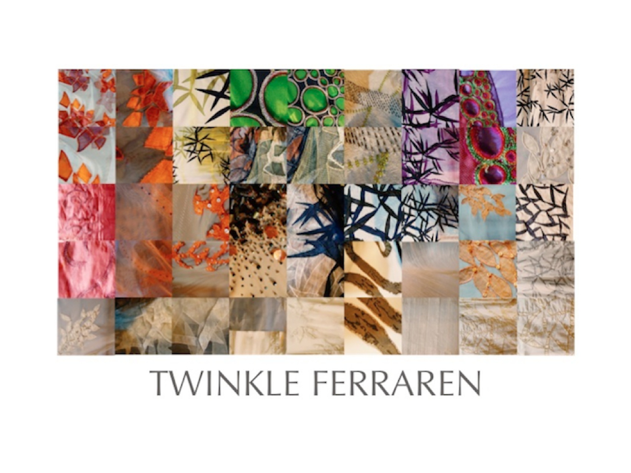 Works | Twinkle Ferraren | CREATEPhilippines: Promoting Philippine Creative Industries