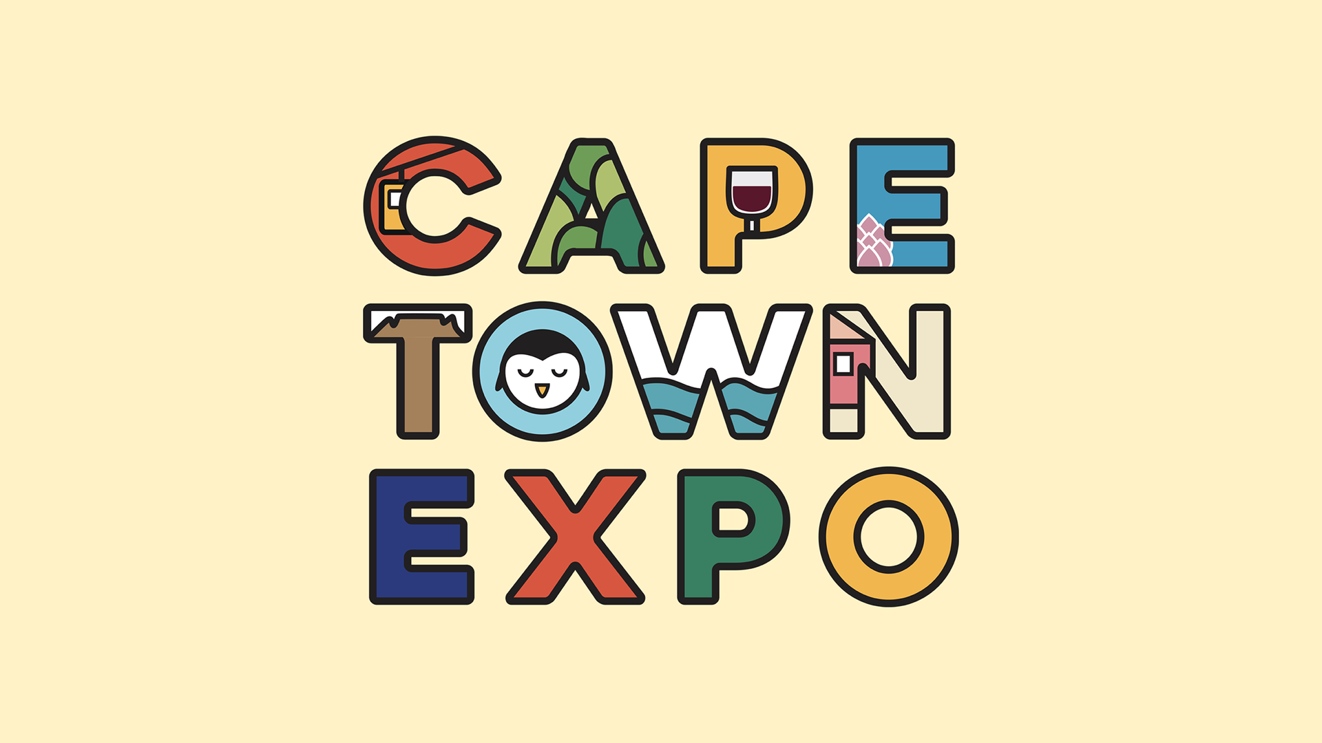 Creative work | 483 cape town expo visual identity | CREATEPhilippines ...