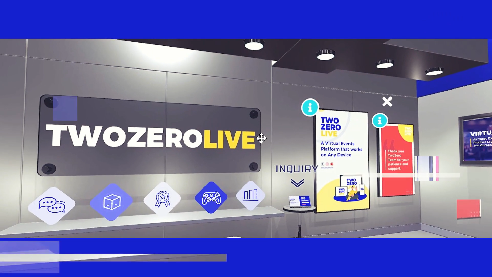 Creative work | 390 twozero virtual and hybrid events ...