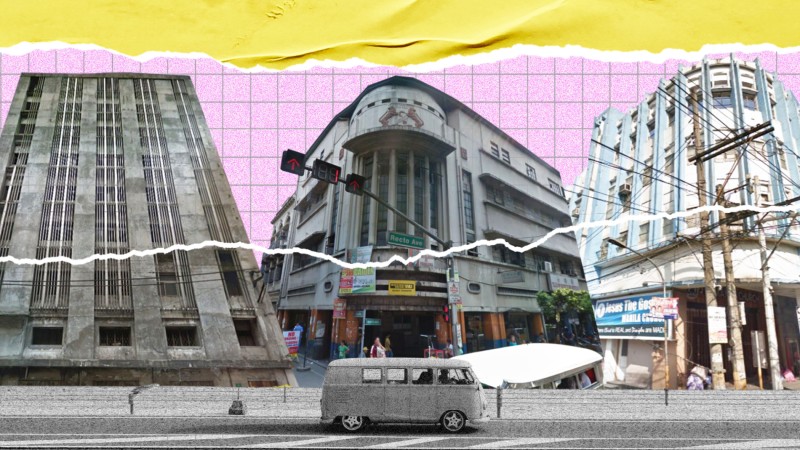 Article | These once glorious manila structures were designed by ...